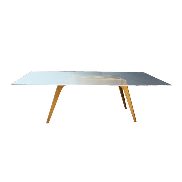 MESA COMEDOR FIORDO RECTANGULAR CON CRISTAL – PASSPORT DE MEXICO SA DE ...